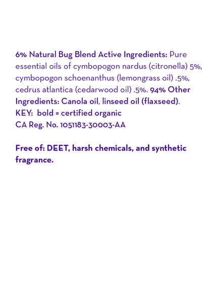 Natural Bug Blend™ Body Oil