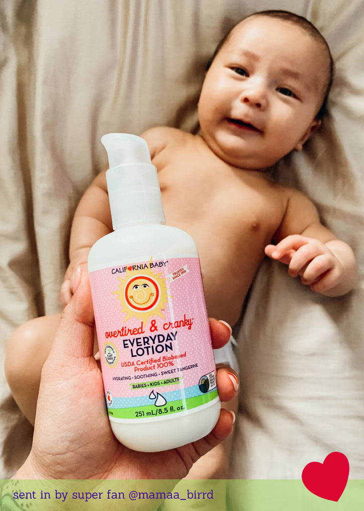 Overtired & Cranky™ Everyday Lotion
