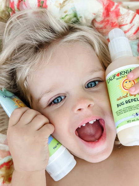 Summer Protection™ Unscented Sunscreen + Bug Spray Bundle